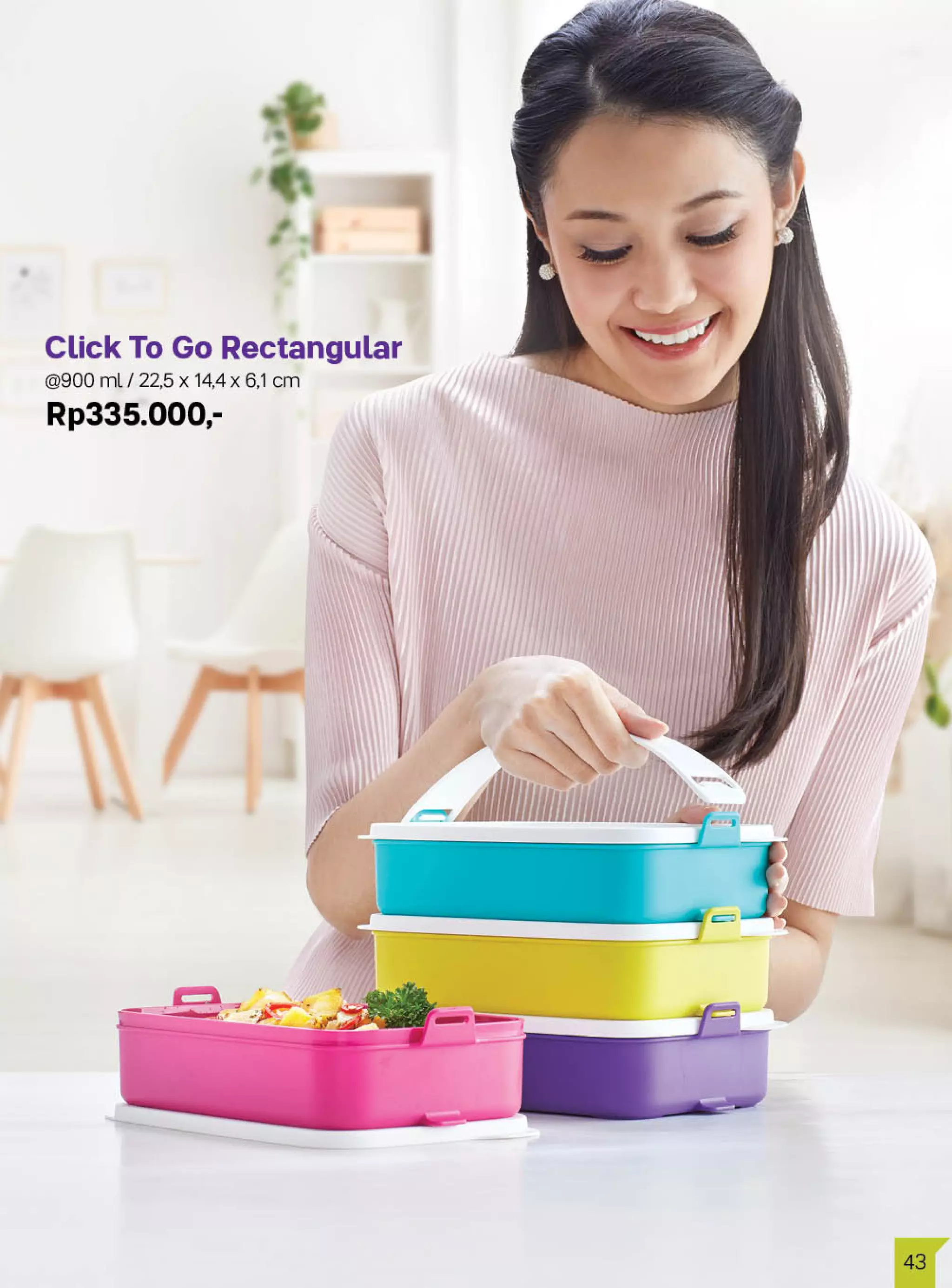 Brosur Tupperware April 2020 | PDF