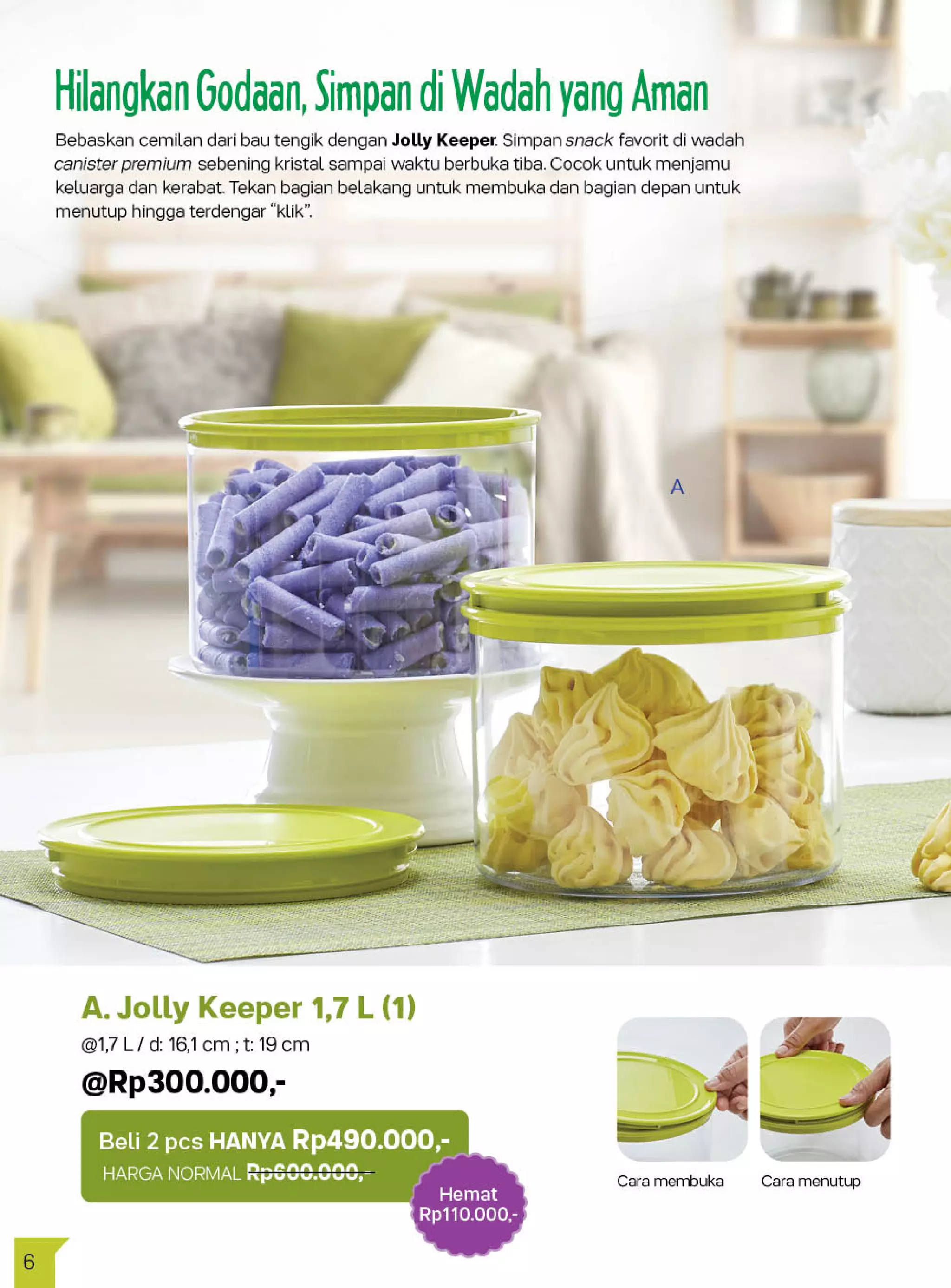 Brosur Tupperware April 2020 | PDF