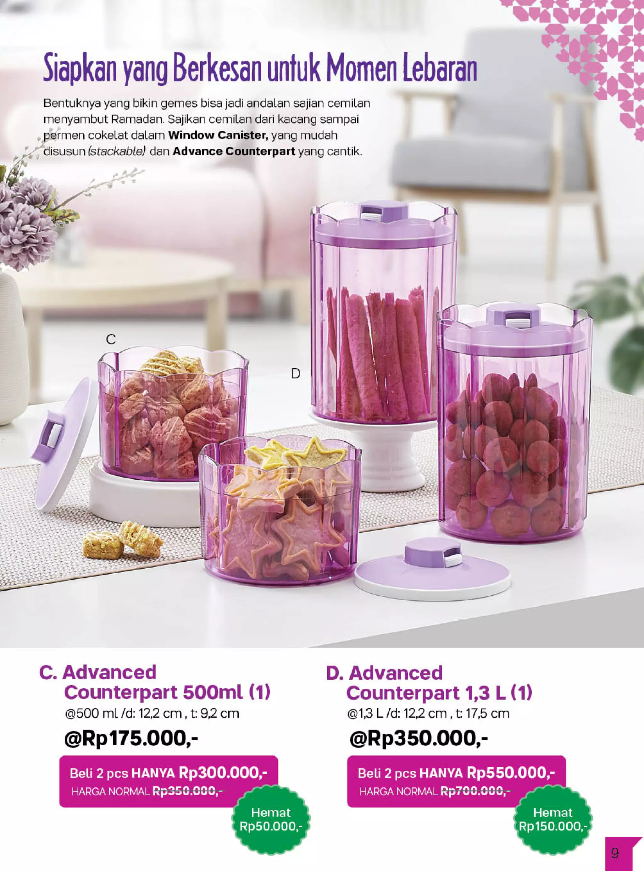 Brosur Tupperware April 2020 | PDF