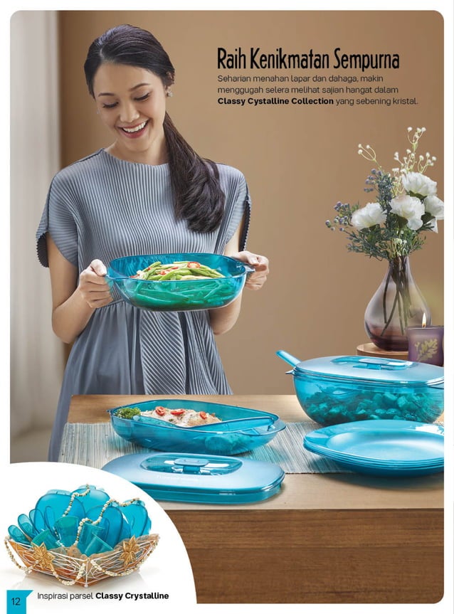Brosur Tupperware April 2020 | PDF