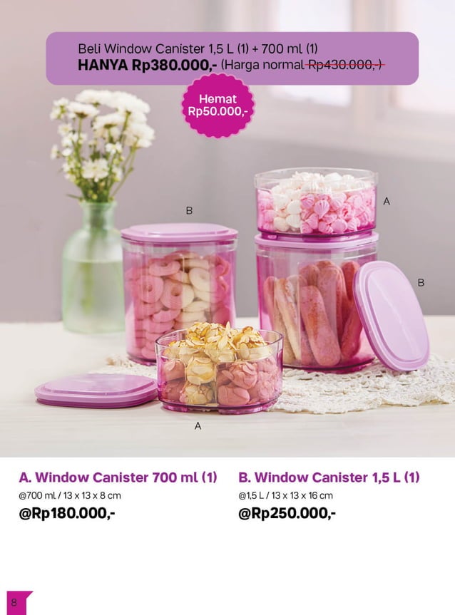 Brosur Tupperware April 2020 | PDF