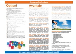 Prezentare program gestiune facturare Microshop Professional | PDF