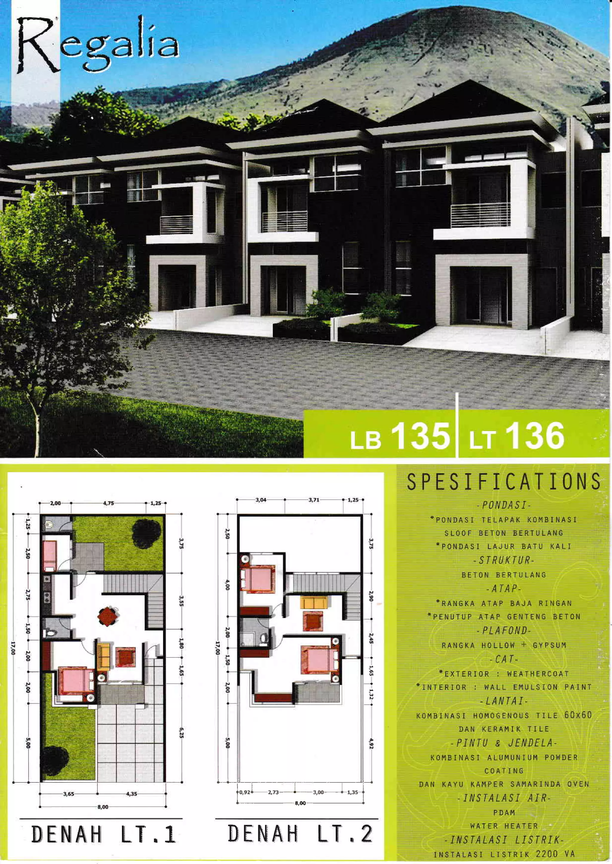 Brosur Arcadia Residence Garut _ Jl. Otto Iskandardinata Tarogong Garut ...