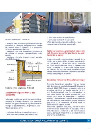 Brosura Reabilitare Termica | PDF
