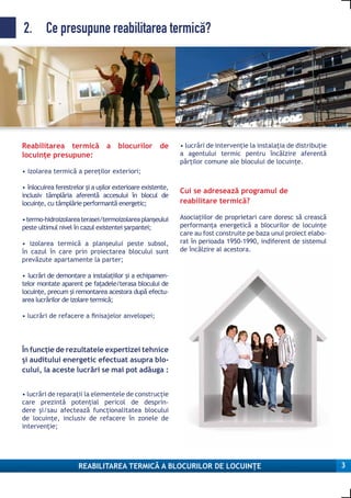 Brosura Reabilitare Termica | PDF