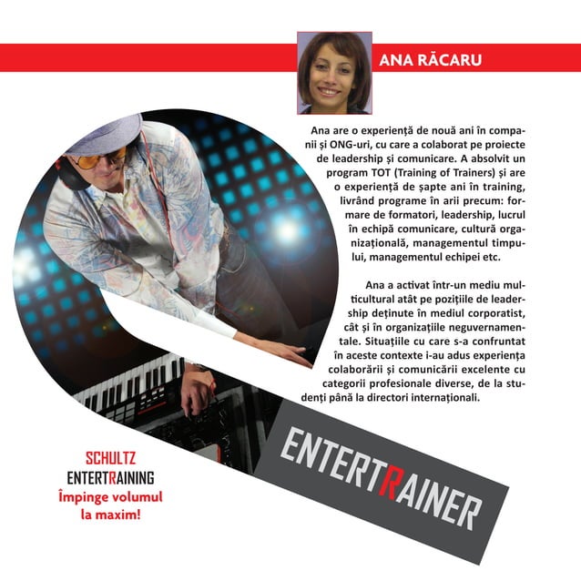 Brosura Schultz EntertRaining | PDF