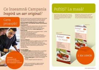 Brosura ufs top dishes | PDF | Free Download