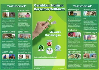 brosur cellmaxx v4 produk kesehatan malaysia | PPT