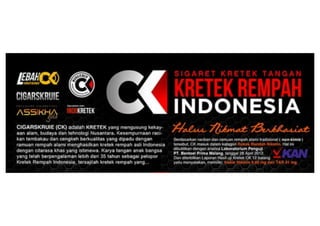 Brosur CK | PPT