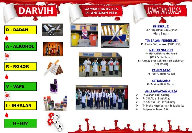 BROSUR DADAH UNTUK AKTIVITI MINGGU ANTI DADAH.pptx