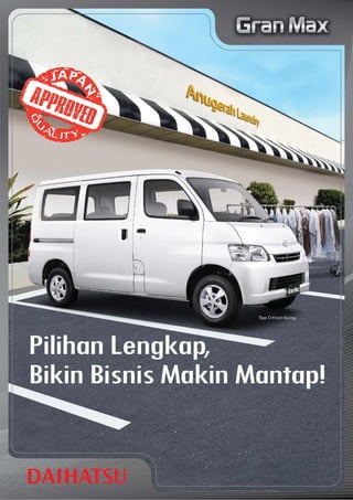 Brosur Daihatsu Grand Max | PDF
