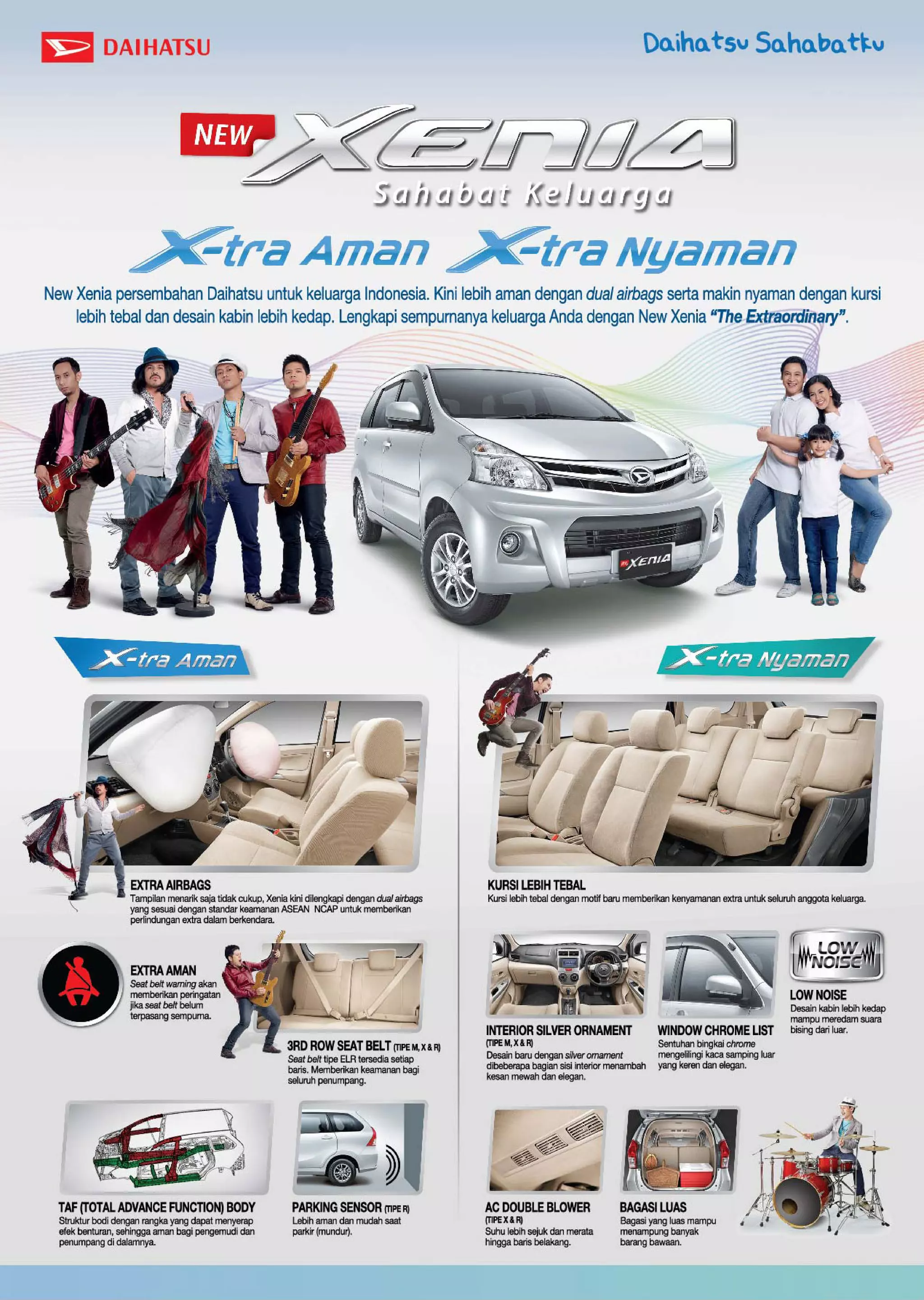 Brosur Daihatsu Xenia | PDF