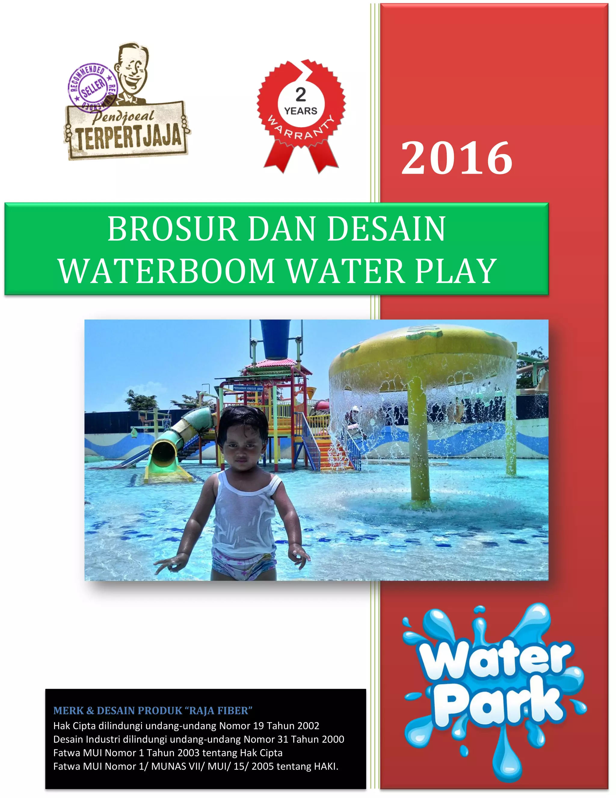 BROSUR DAN DESAIN WATERBOOM 2016 | PDF