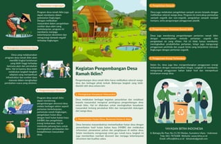 Brosur Desa Ramah Iklim dalam Bahasa Indonesia | PDF