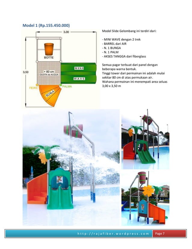 DAFTAR HARGA EMBER TUMPAH DAN WATER PLAY 2016 | PDF
