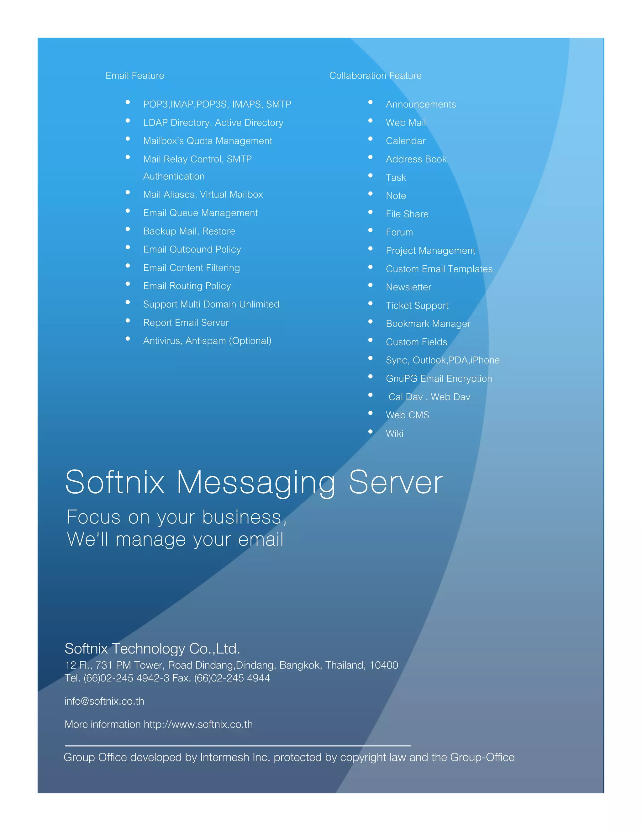 Softnix Messaging Server | PDF