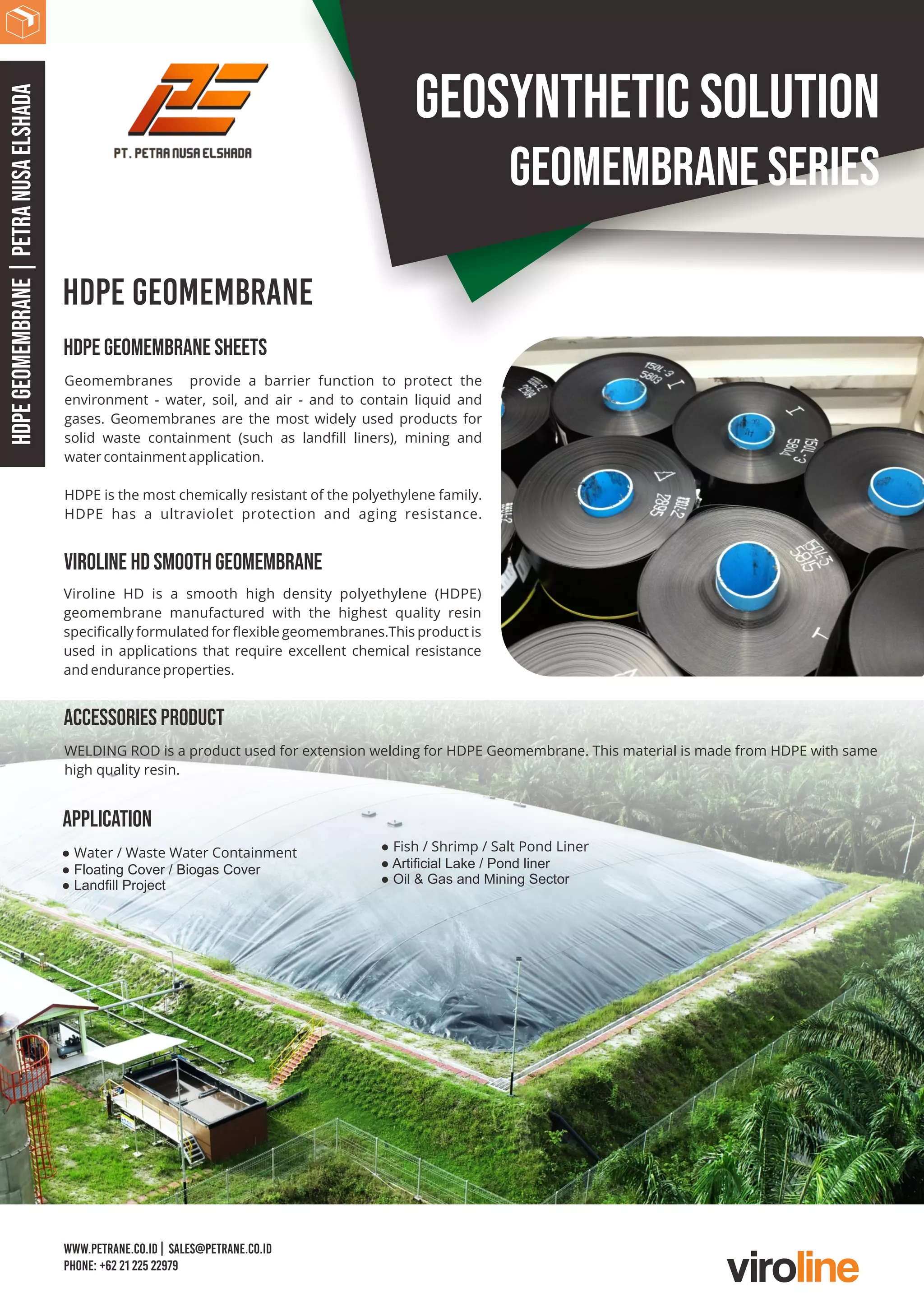 Geomembrane | PDF
