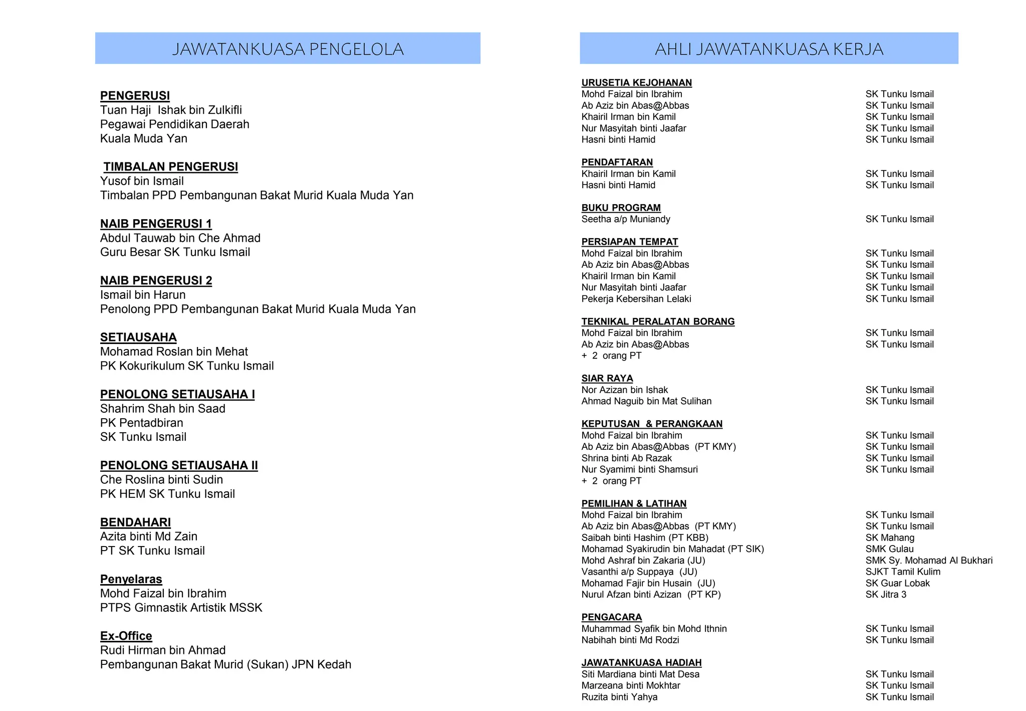 BROSUR Kejohanan GIMNASTIK MSS Kedah tahun 2023 | PPTX