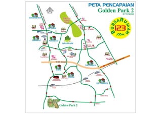 Brosur Golden Park 2 Serpong Cluster Flower Garden Ext | PDF