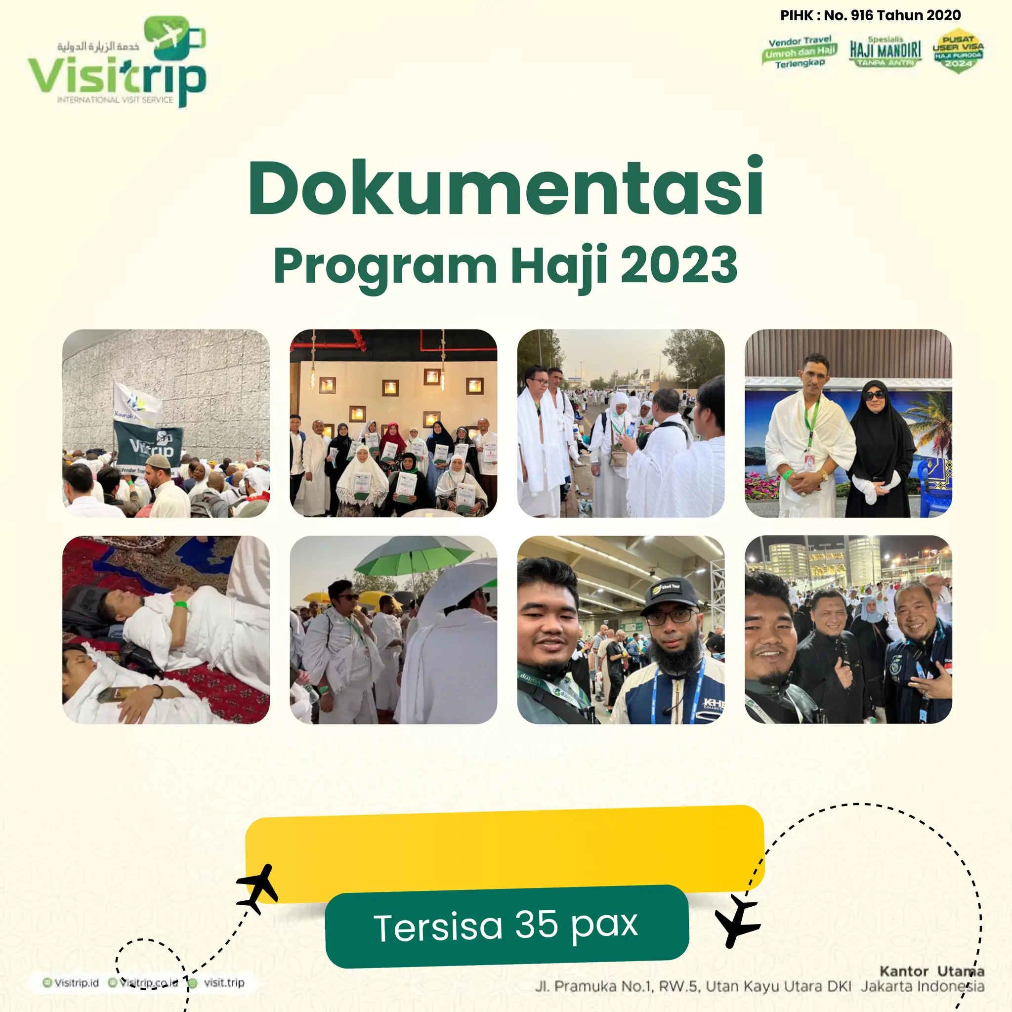 Brosur Haji 2024 - brosur keberangkatan haji 2024 | PDF