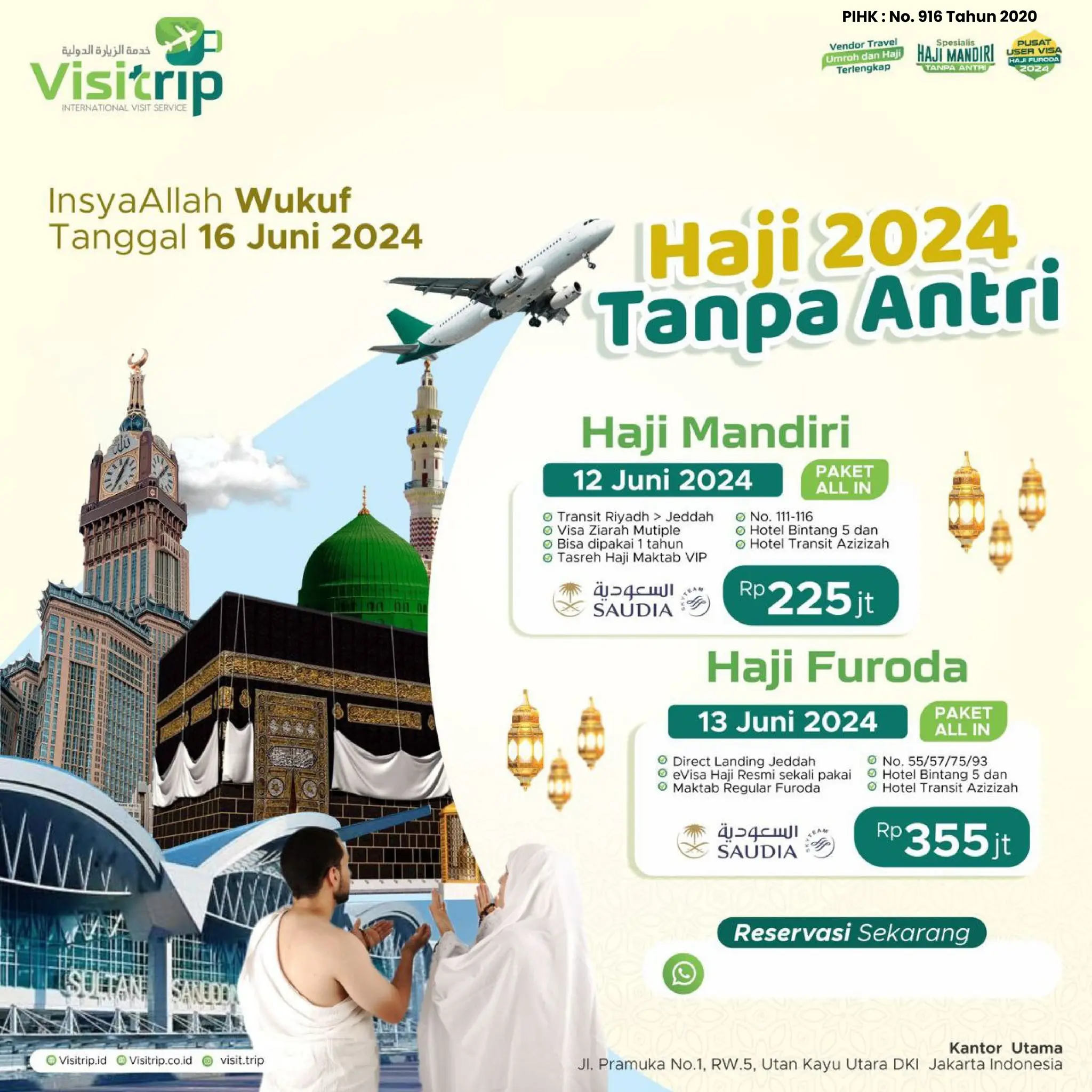 Brosur Haji 2024 - brosur keberangkatan haji 2024 | PDF