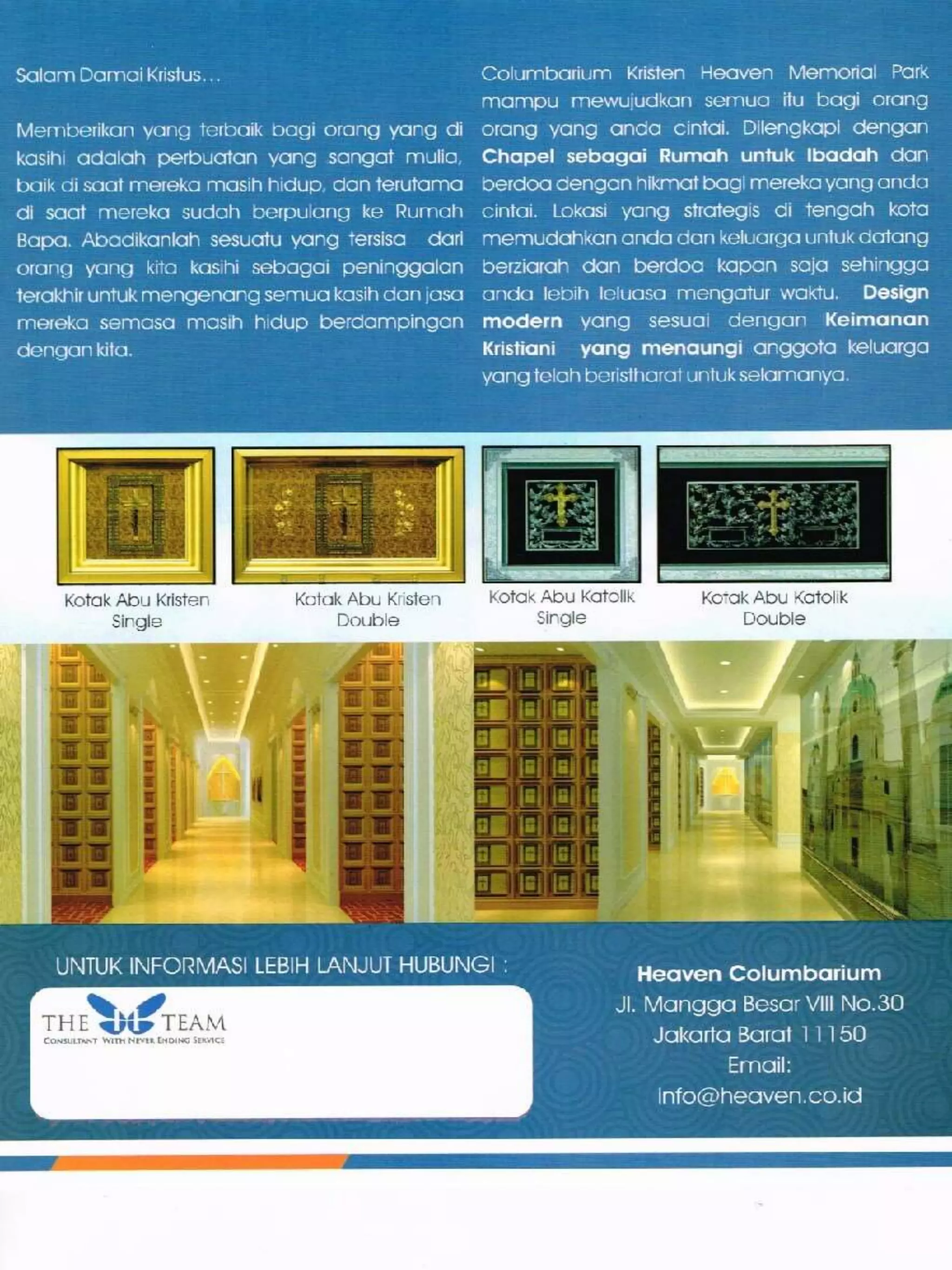 Brosur heaven memorial park | PDF