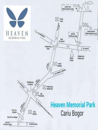 Brosur heaven memorial park | PPTX