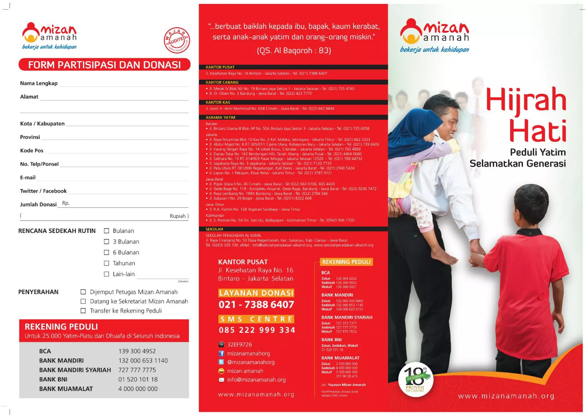 Brosur Hijrah Hati | PPT