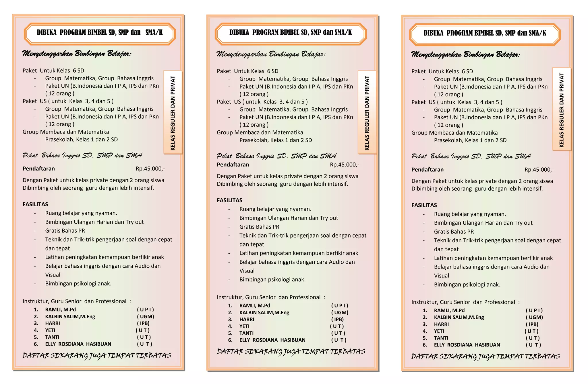 Brosur kagama1 | PDF