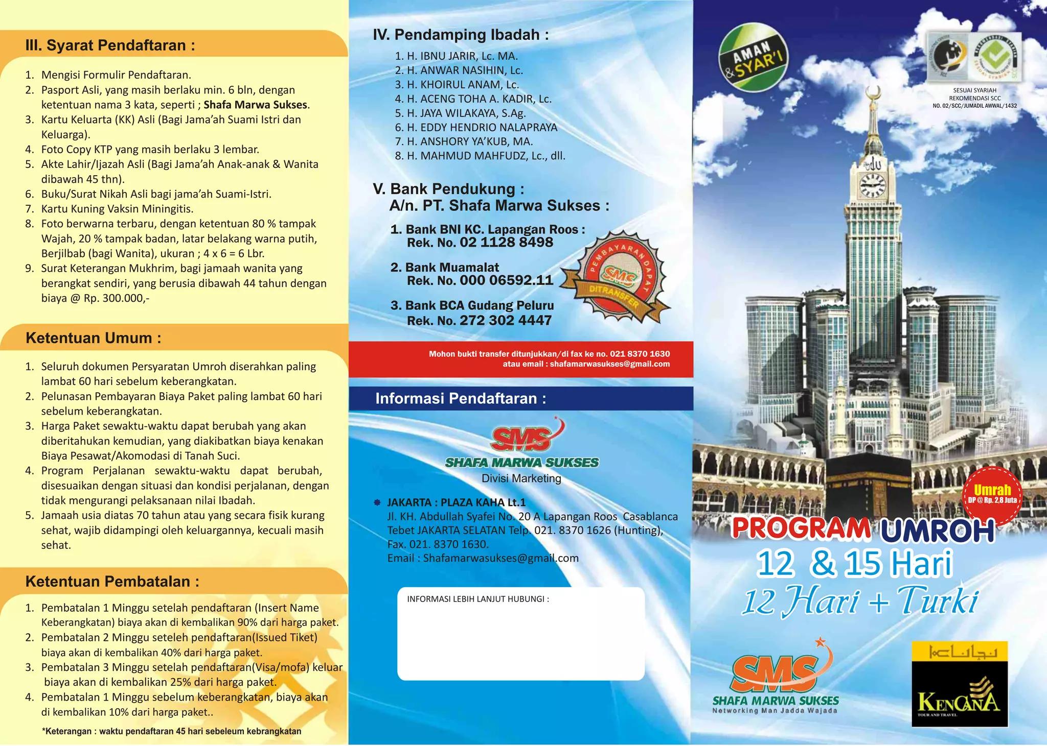 Brosur kencana rev2 | PDF