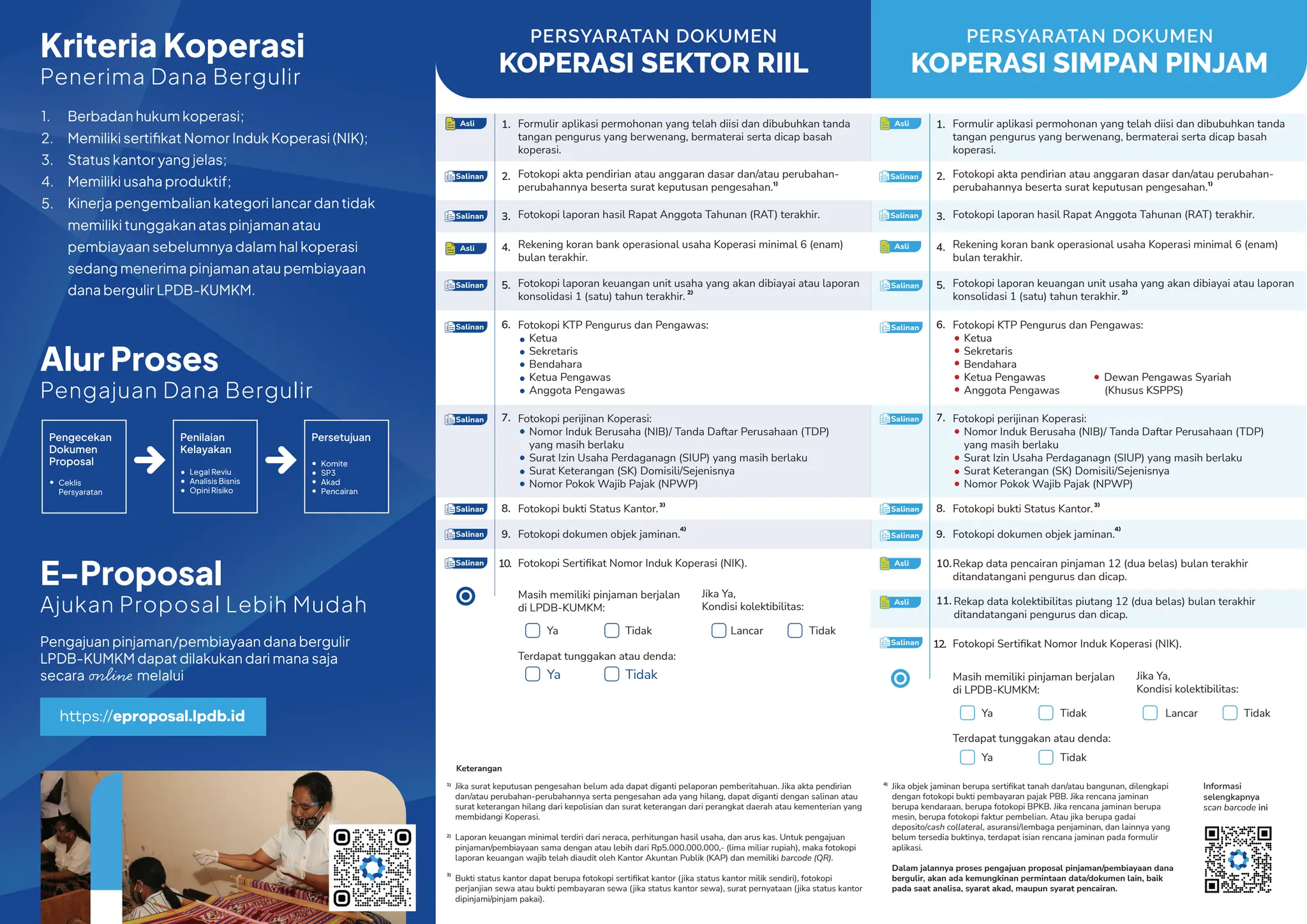 Brosur LPDB-KUMKMper Januari 2024 koperasi | PDF