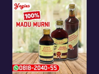 Brosur madu nusantara | PDF