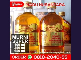 Brosur madu nusantara | PDF