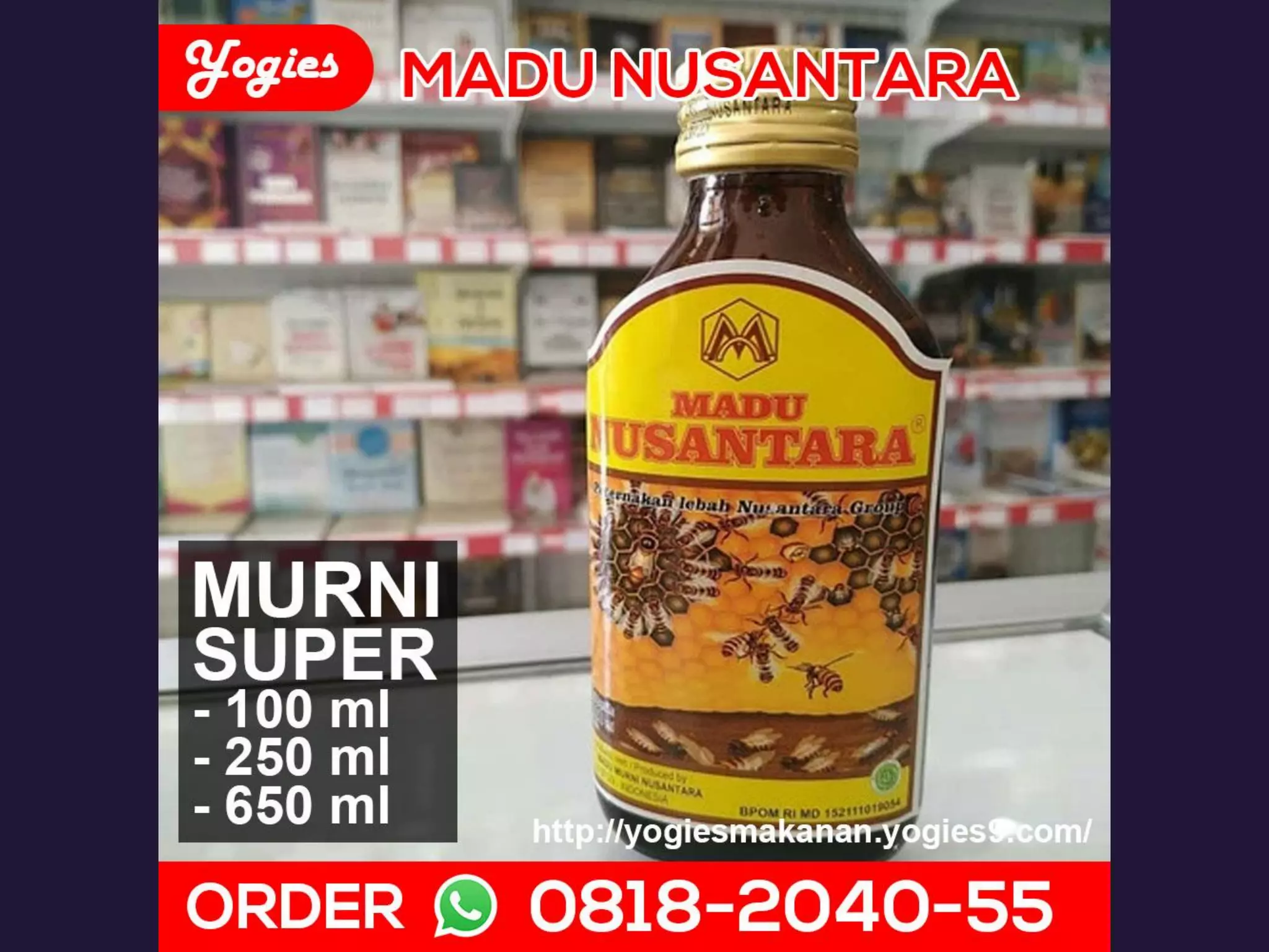 Brosur madu nusantara | PDF