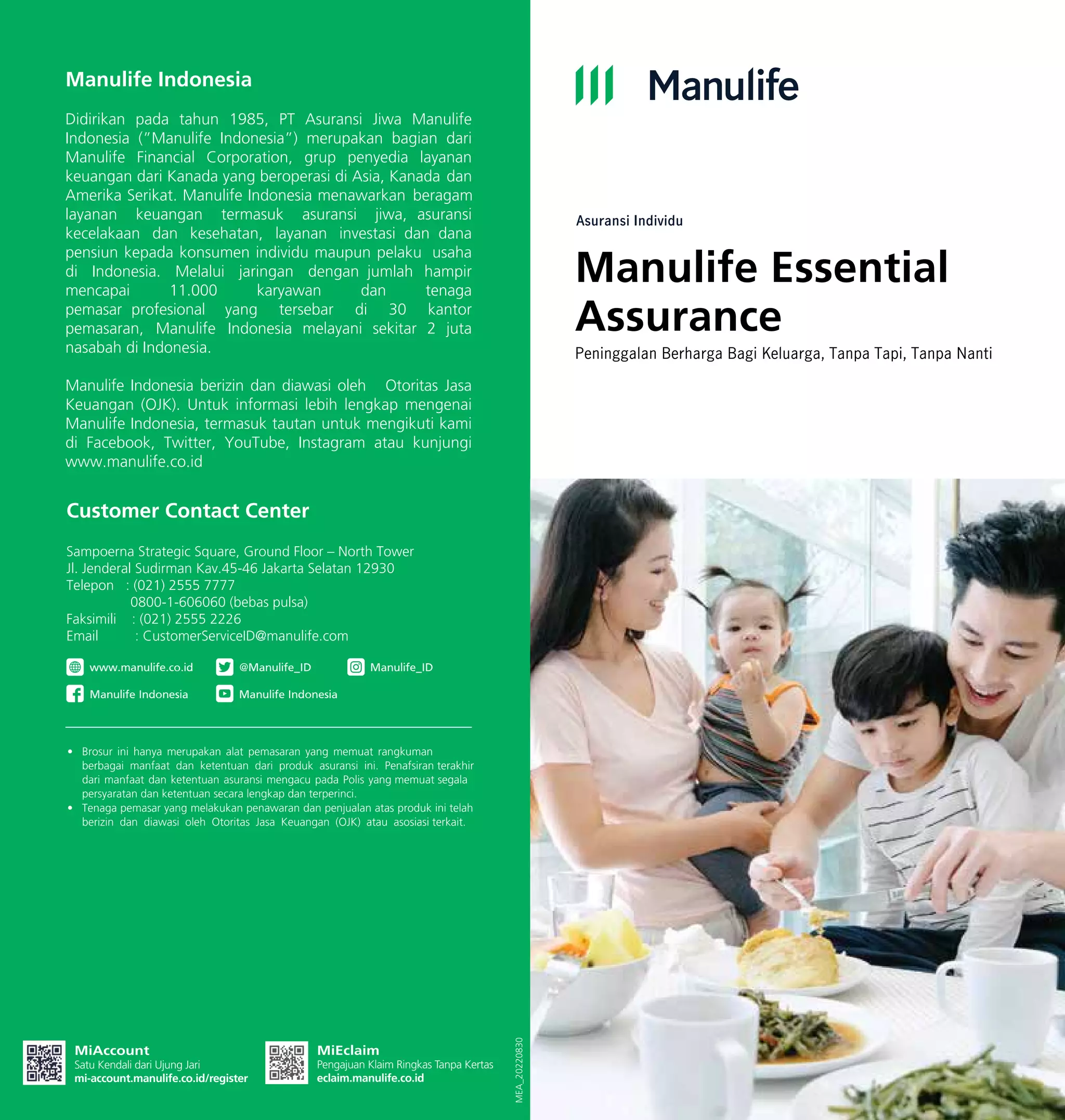 Brosur Manulife Essential Assurance (MEA).pdf