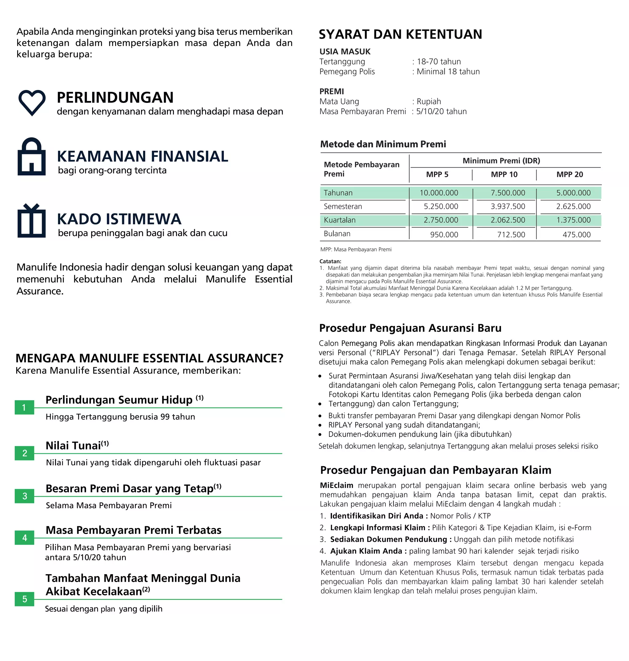 Brosur Manulife Essential Assurance (MEA).pdf