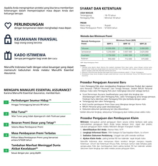 Brosur Manulife Essential Assurance (MEA).pdf