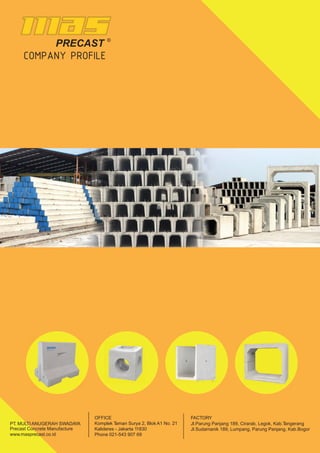 Brosur Multi Anugerah Swadaya (MAS Precast).pdf