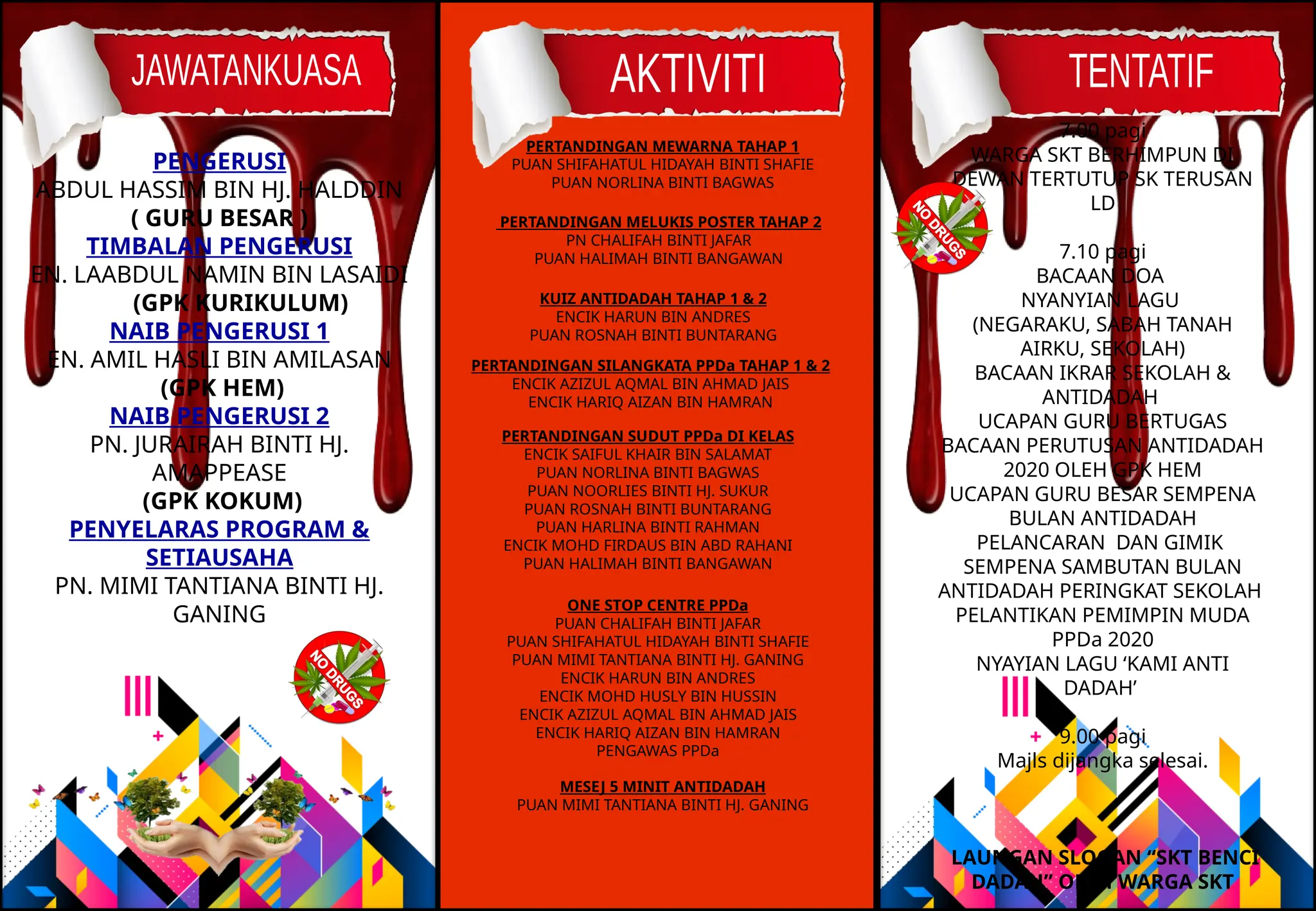 BROSUR MINGGU ANTI DADAH JBKJBJBHJHIGHYGHFG | PPT