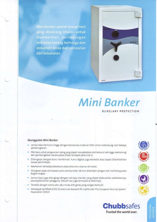 Brosur mini banker | PDF