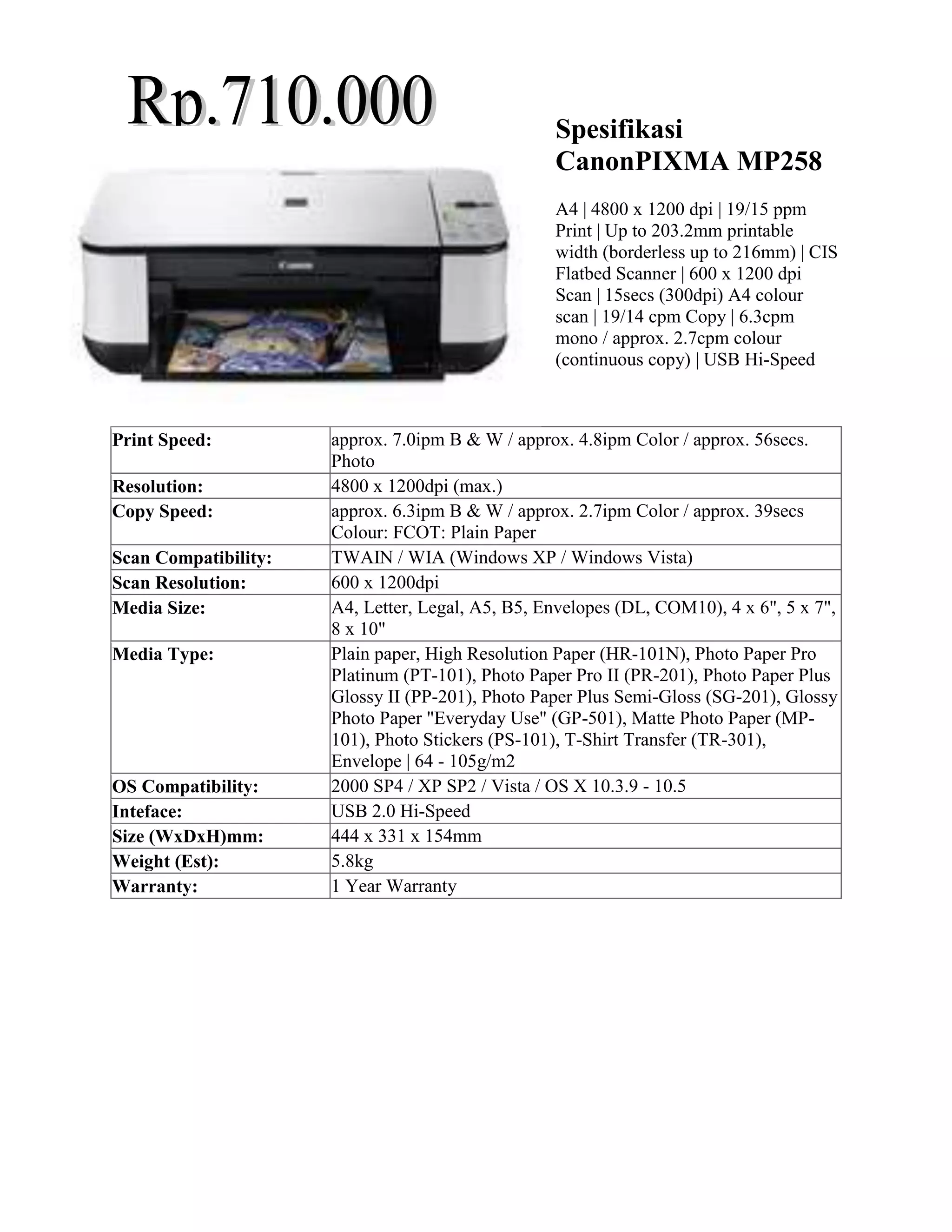 Brosur notebook | DOCX