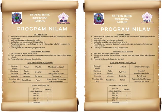 BROSUR PAPER SCROLL NILAM SEKOLAH KEBANGSAAN.pptx