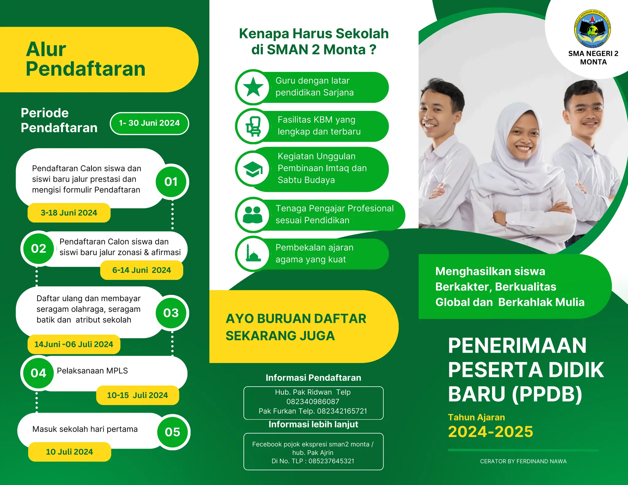 Brosur Pendaftaran Siswa Baru Brosur Sekolah.pdf