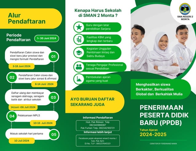 Brosur Pendaftaran Siswa Baru Brosur Sekolah.pdf