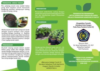 Brosur pengabdian p2 l | PDF