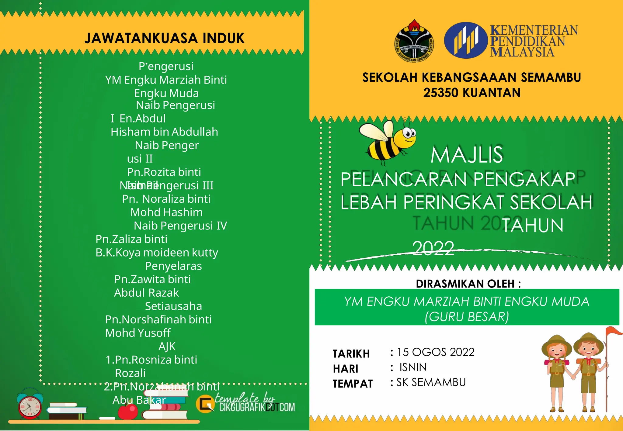 brosur pengakap lebah UNTUK PANDUAN.pptx