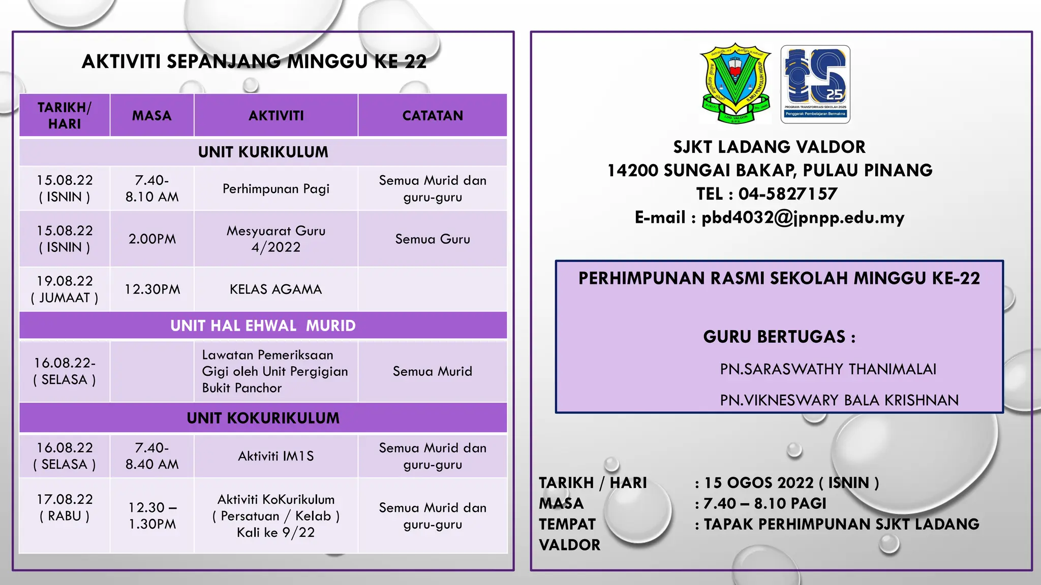 BROSUR PERHIMPUNAN SEKOLAH HARIAN HARI ISNIN.pptx