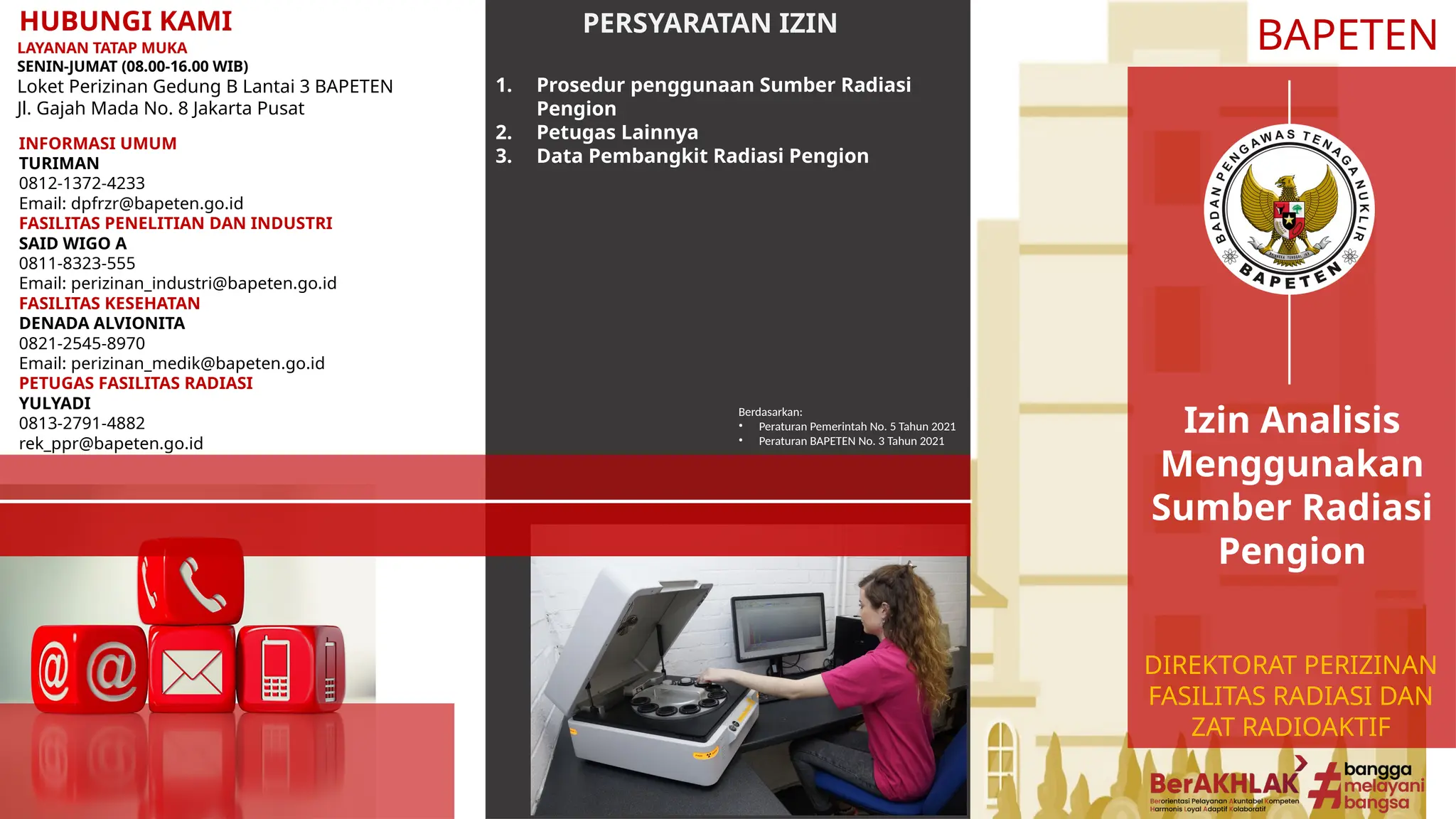 BROSUR PERIZINAN untuk penggunaan permohonan izin.pptx