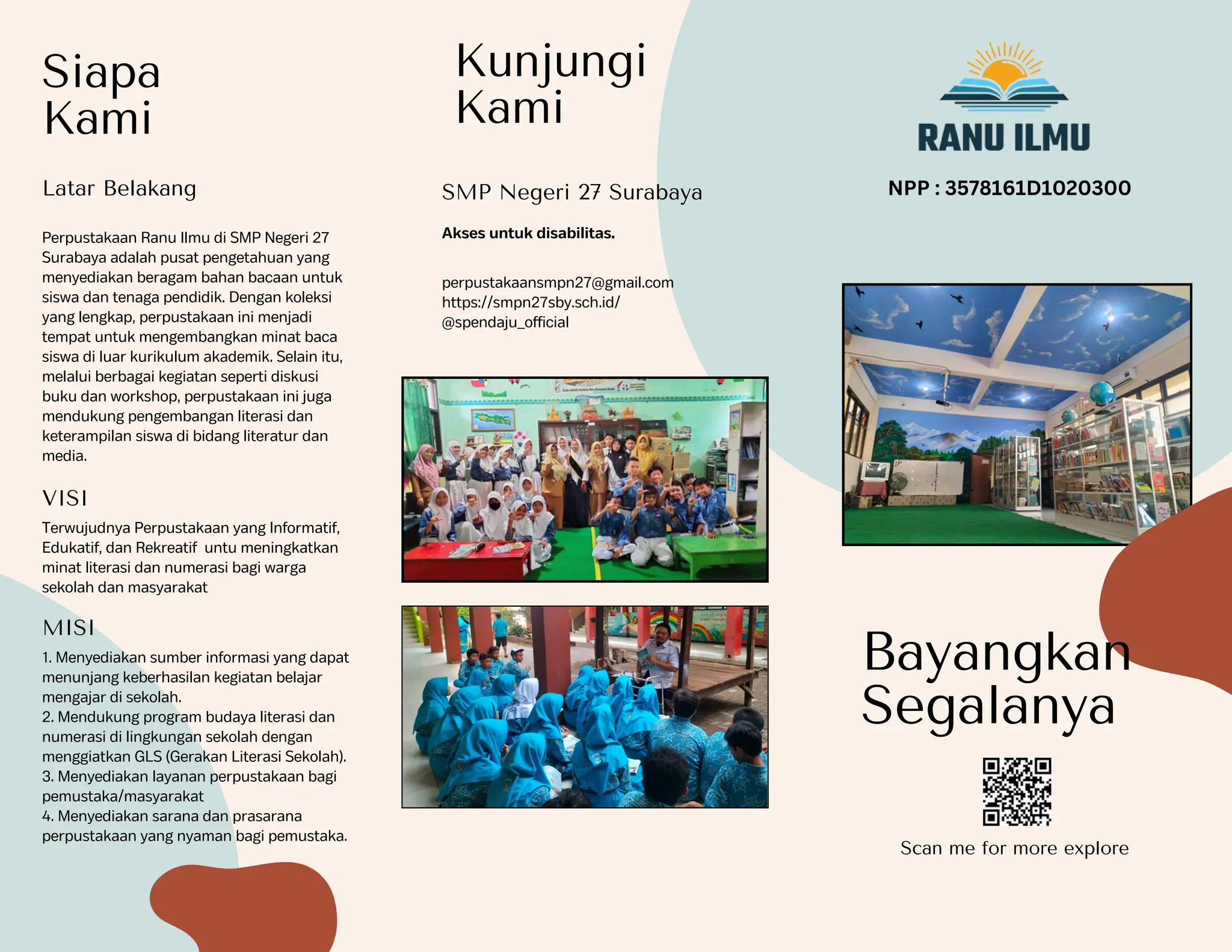 BROSUR PERPUS smpn 27 surabaya jawa timur.pdf