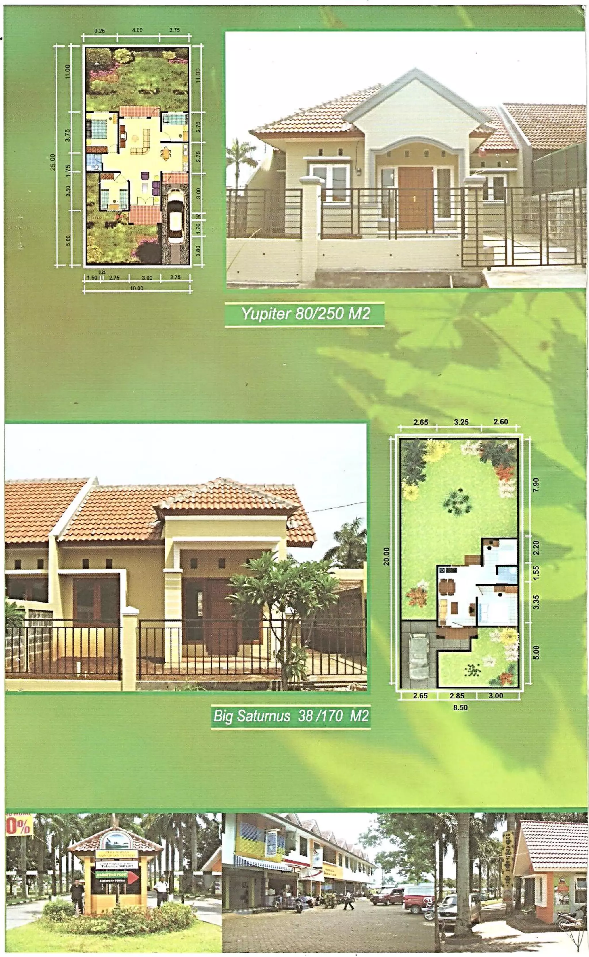 Brosur perumahan sawangan permai | PDF
